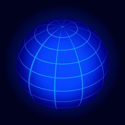 Wireframe Globe Vector Art, Icons, and Graphics for Free Download