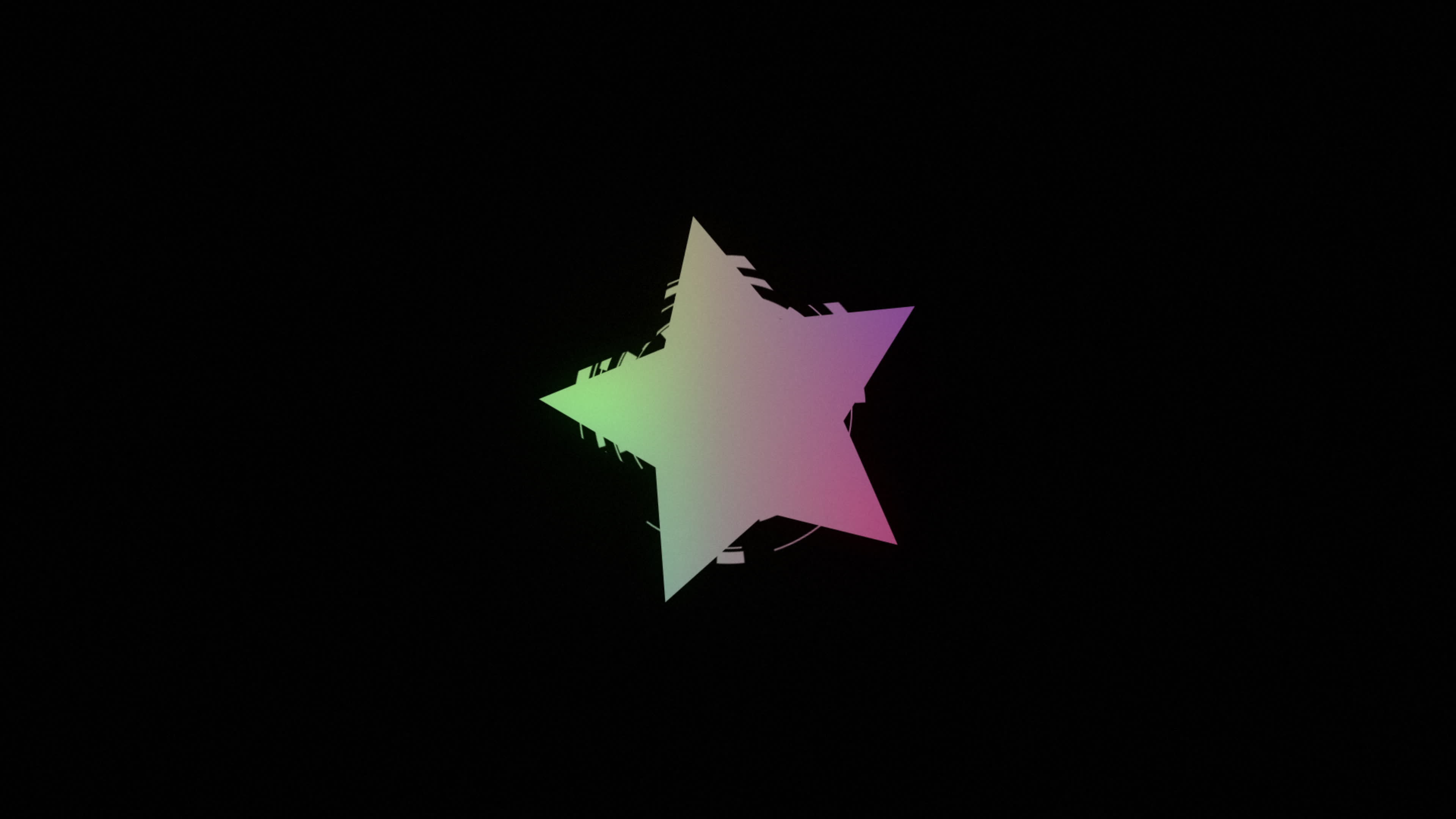 star shape animation, abstract art, design pattern, animated graphic, moving transition, motion ...