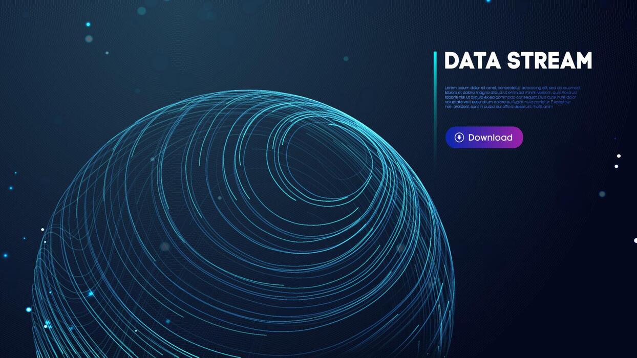 Data Stream Vector Art, Icons, and Graphics for Free Download
