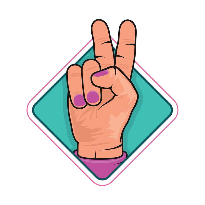 American Sign Language Vector Art, Icons, and Graphics for Free Download