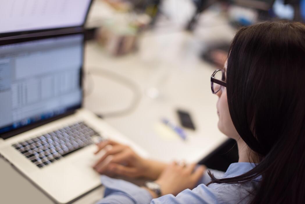 Female Programmer Stock Photos, Images and Backgrounds for Free Download