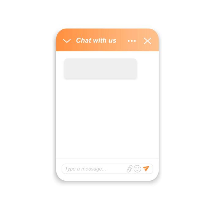 Chat Template Vector Art, Icons, and Graphics for Free Download