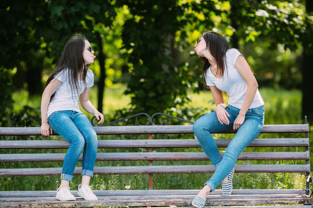 Two Girls Talking Stock Photos, Images and Backgrounds for Free Download