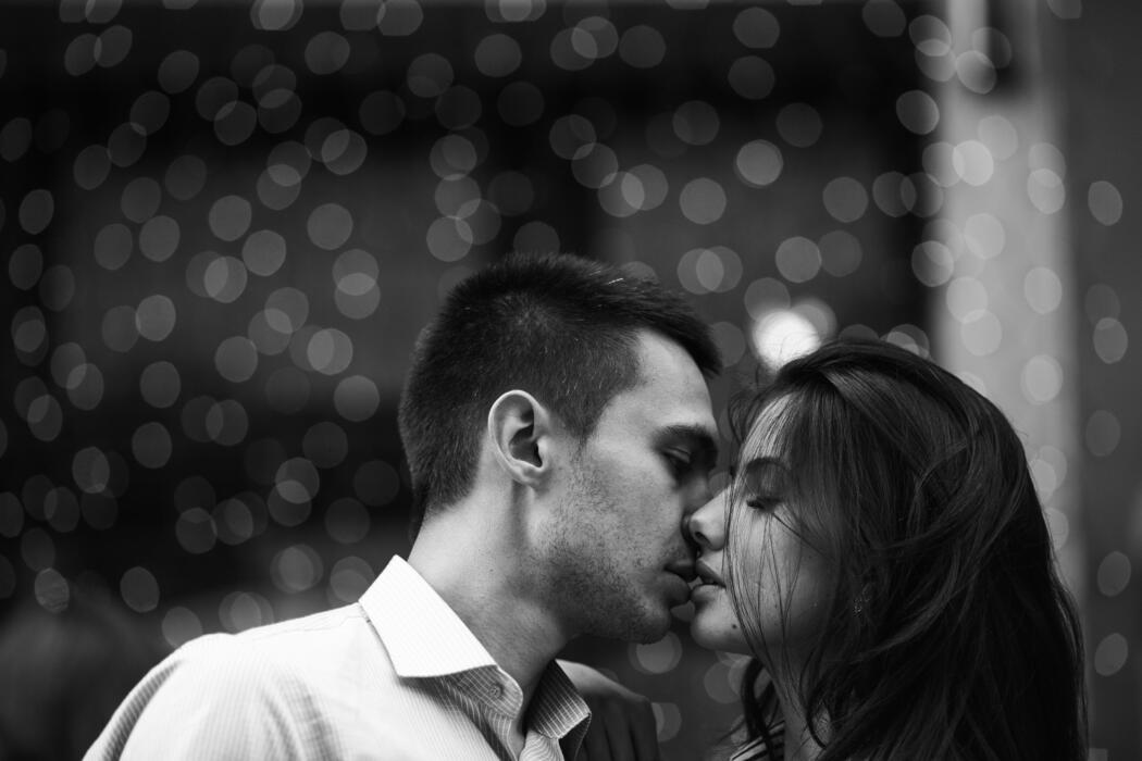 Romantic Kiss Stock Photos, Images and Backgrounds for Free Download