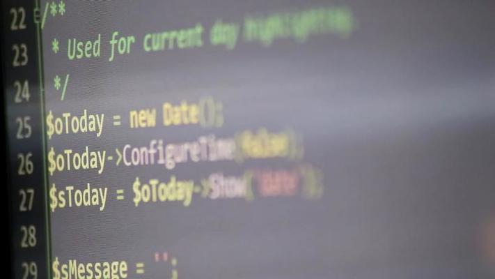 Programming Language Stock Video Footage for Free Download