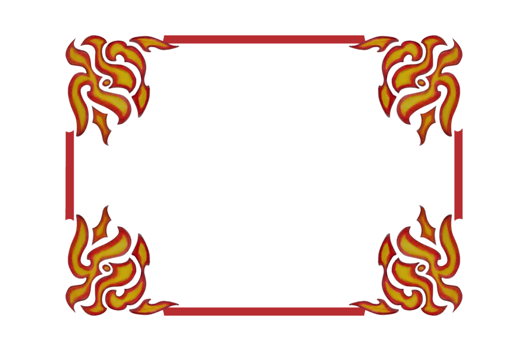 Fire Border PNGs for Free Download