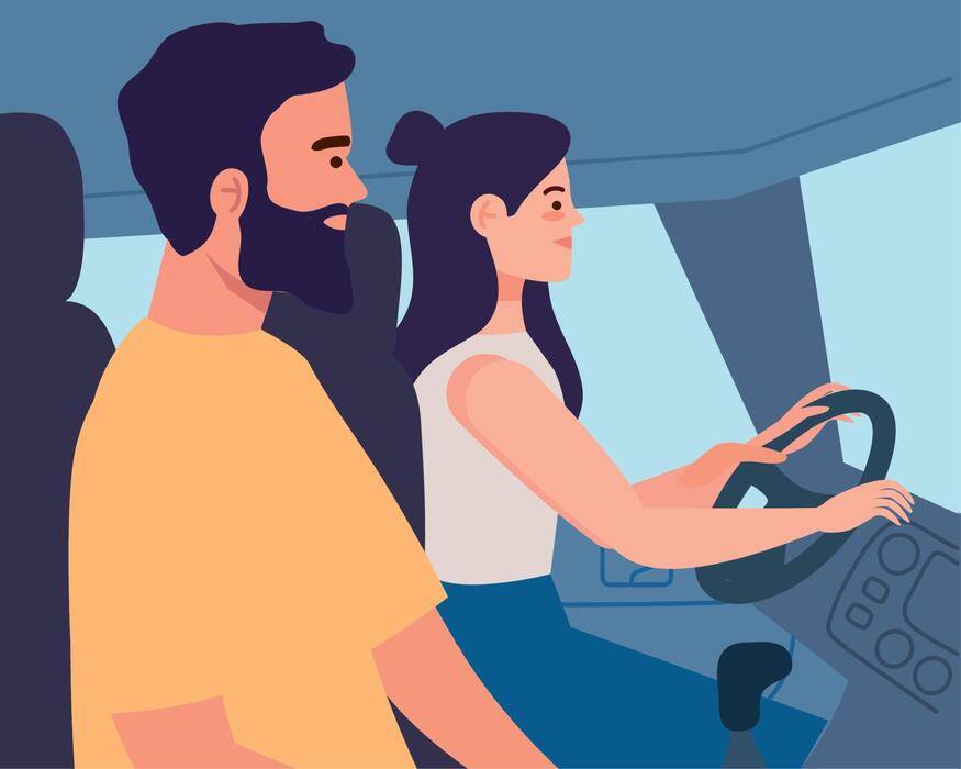 Distracted Driving Vector Art, Icons, and Graphics for Free Download