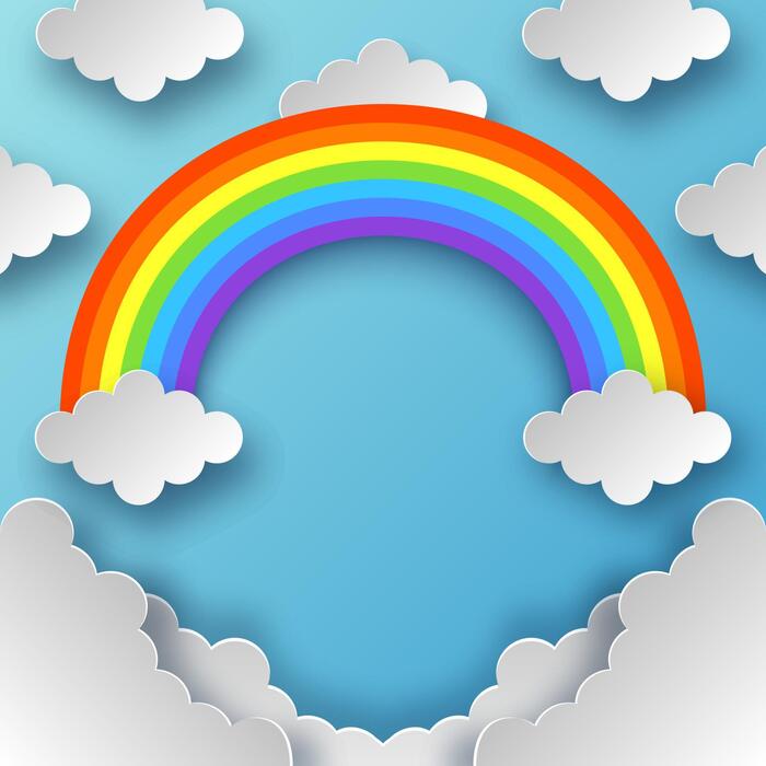 Rainbow Vector Art, Icons, and Graphics for Free Download