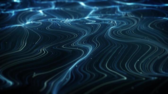Animated Waves Stock Video Footage for Free Download