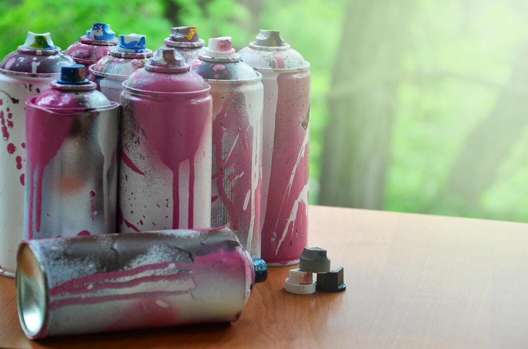 Spray Paint Banner Stock Photos, Images and Backgrounds for Free Download