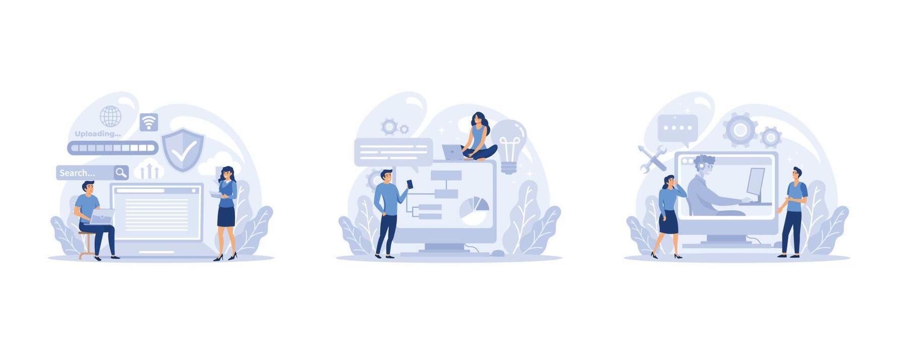 Computer Software Vector Art Icons And Graphics For Free Download