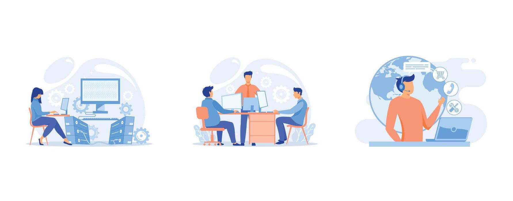 Computer Lab Vector Art, Icons, and Graphics for Free Download