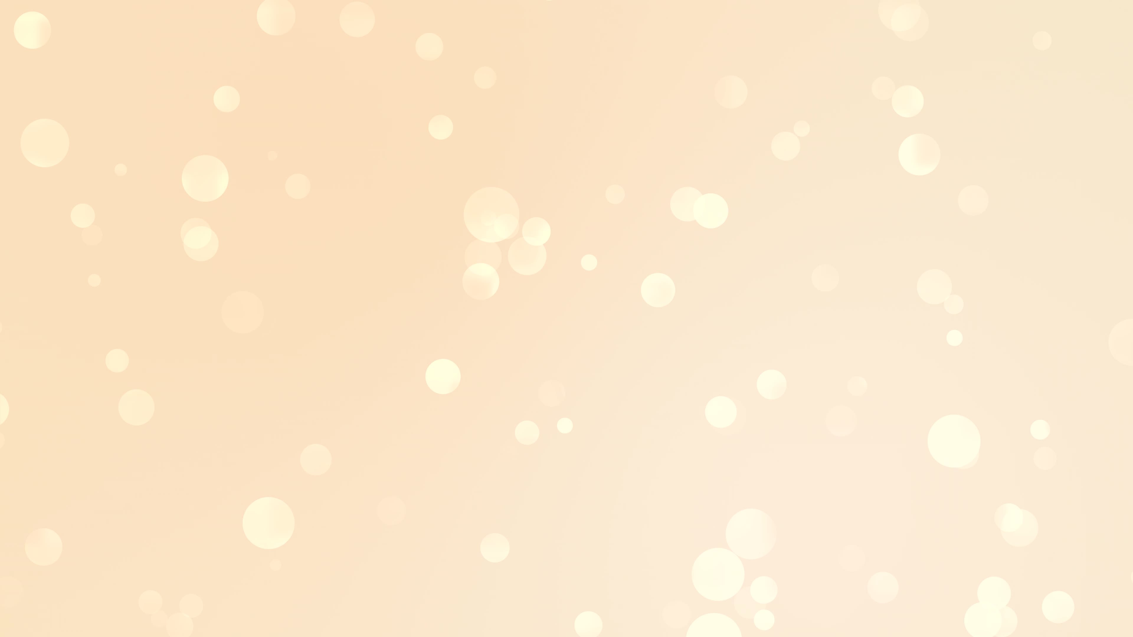 Light Beige Bokeh Gradient Motion Background Loop 12590875 Stock Video