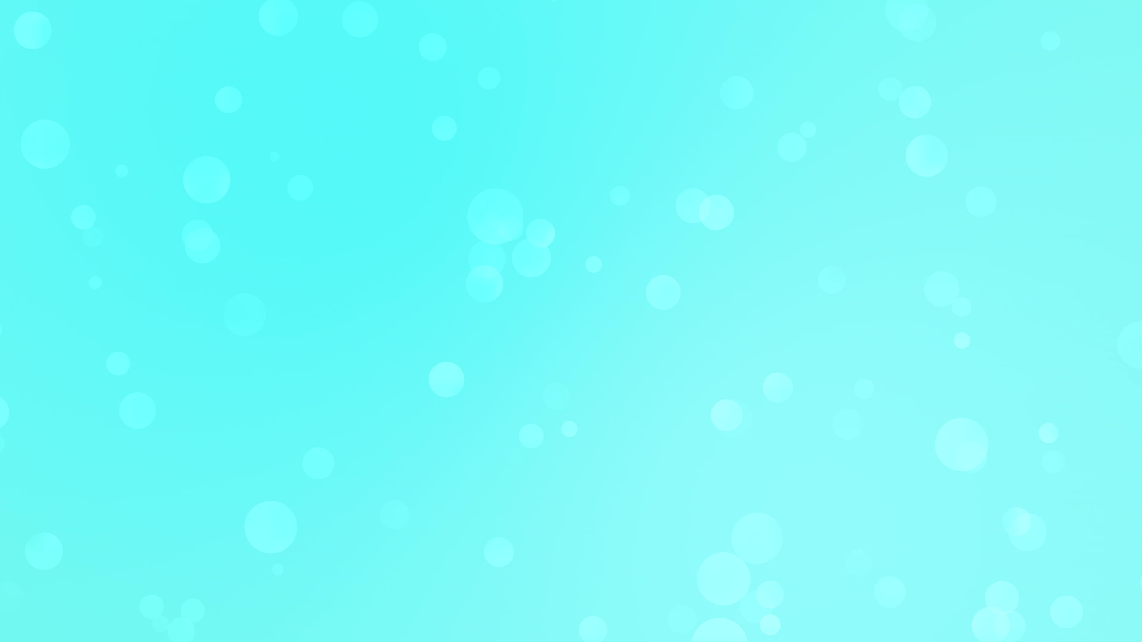 Light Cyan Bokeh Gradient Motion Background Loop 12591010 Stock Video