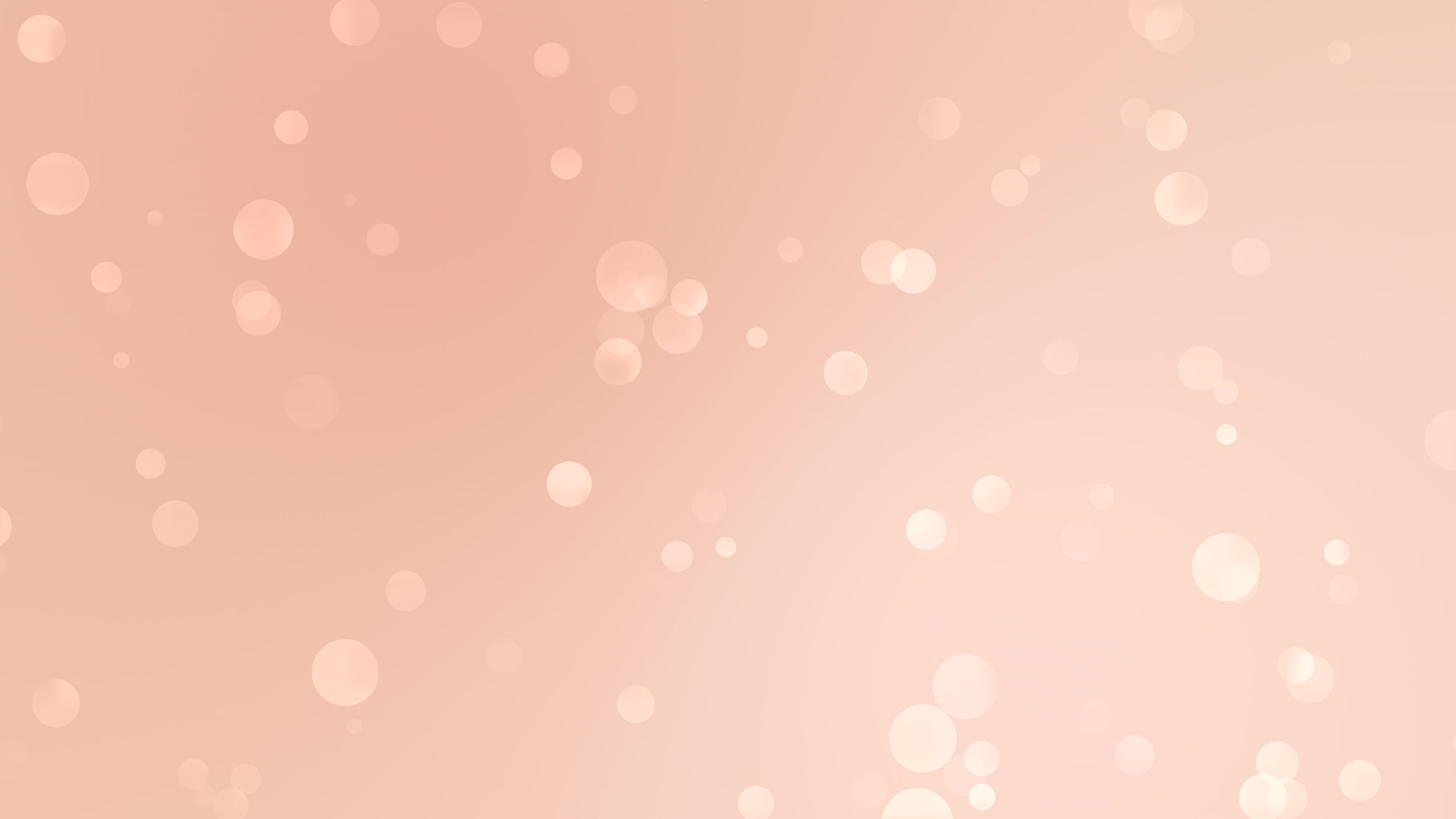 Peach Bokeh Gradient Motion Background Loop 12595643 Stock Video At