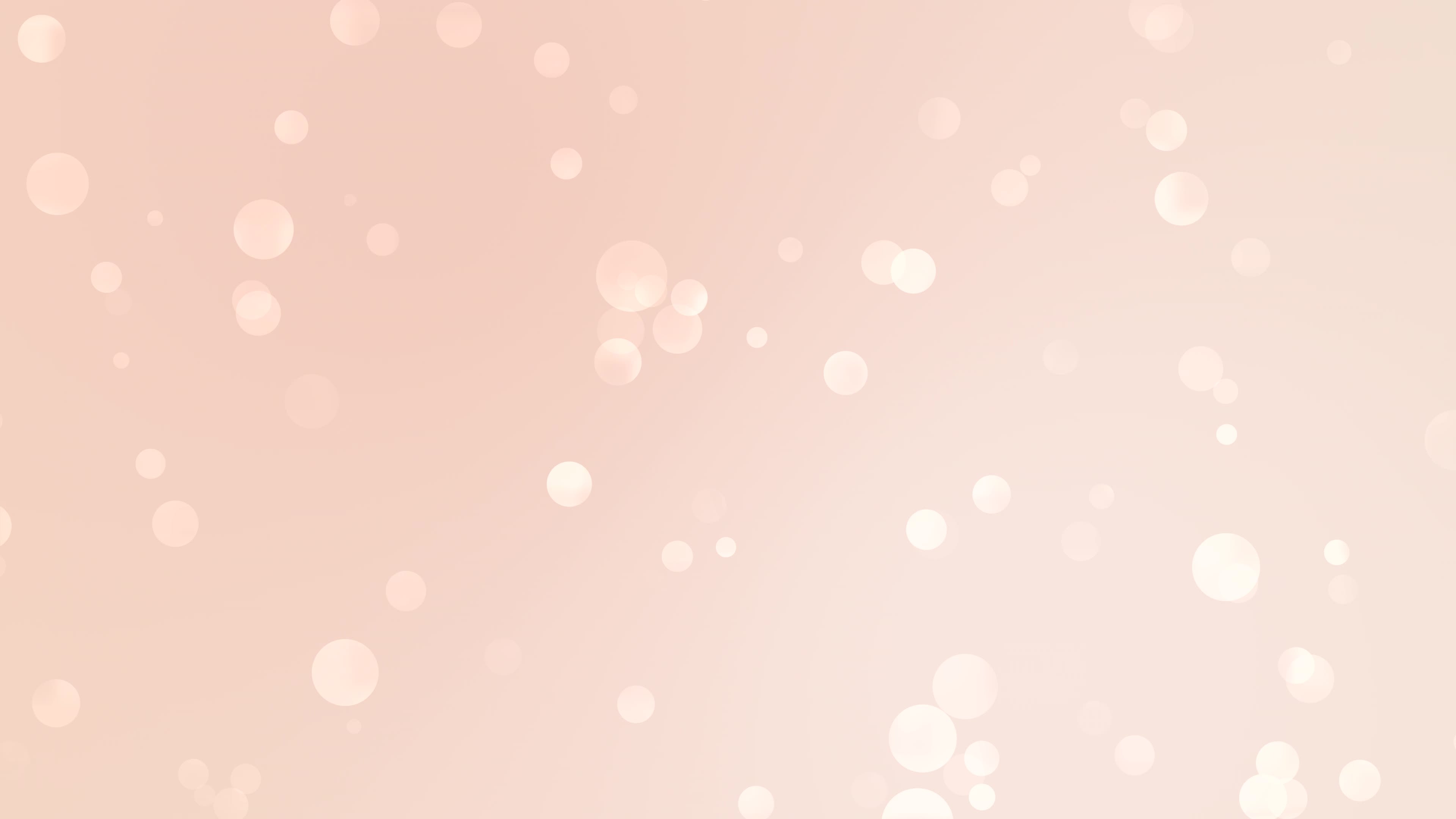 Light Peach bokeh gradient motion background loop. 12595645 Stock Video at Vecteezy
