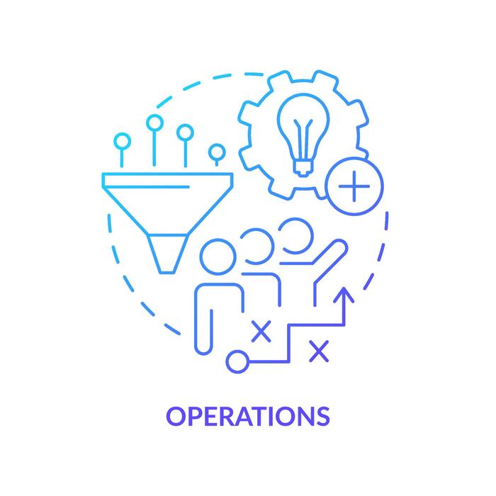 Operations Management Vector Art, Icons, and Graphics for Free Download