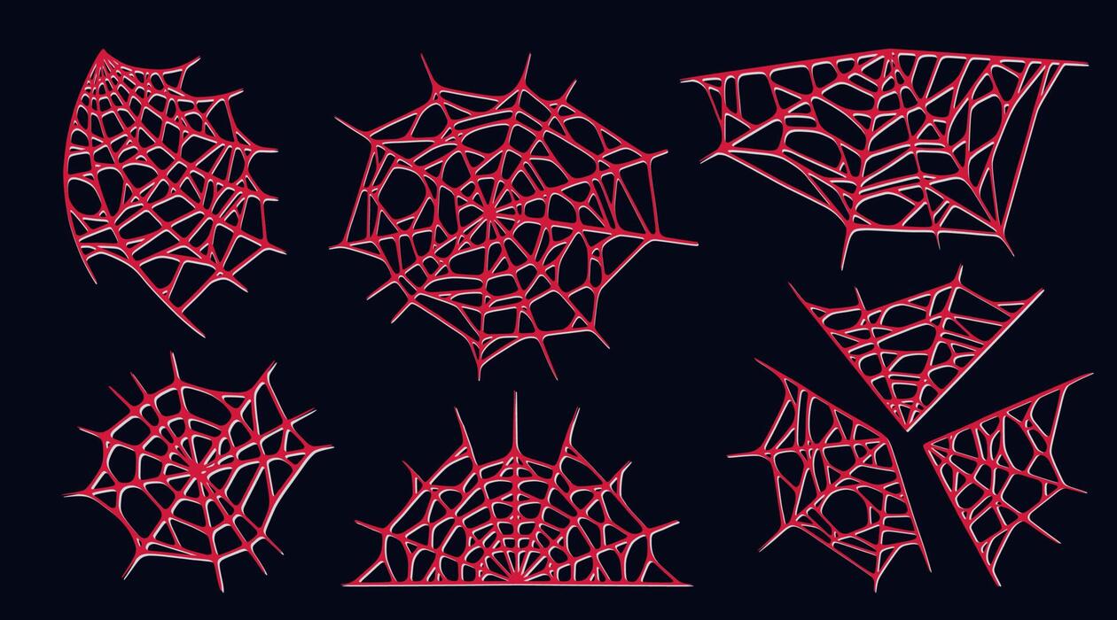 Spider Man Web Vector Art, Icons, and Graphics for Free Download