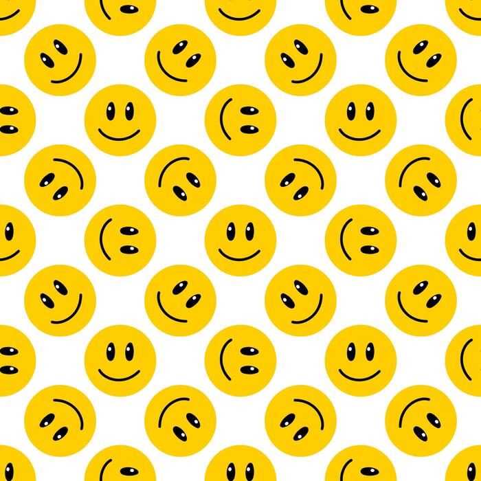Smiley Face Pattern Vector Art, Icons, and Graphics for Free Download