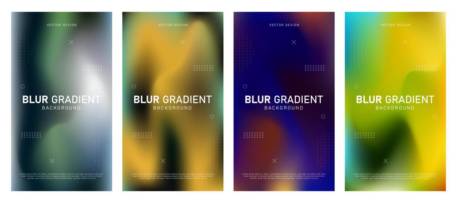 Abstract Blurred Gradient Vector Art Icons And Graphics For Free Download