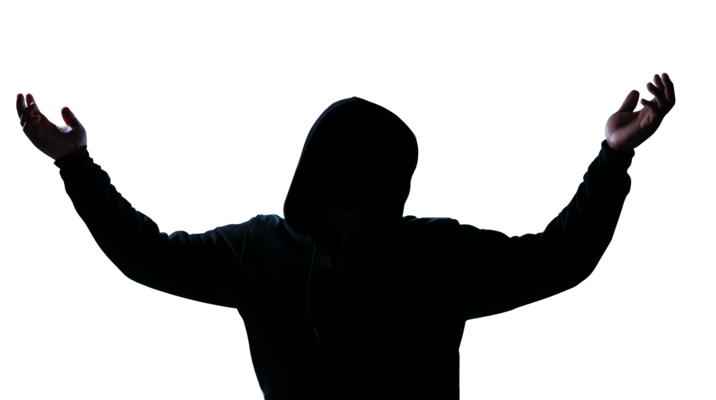 Hooded Man Silhouette Png