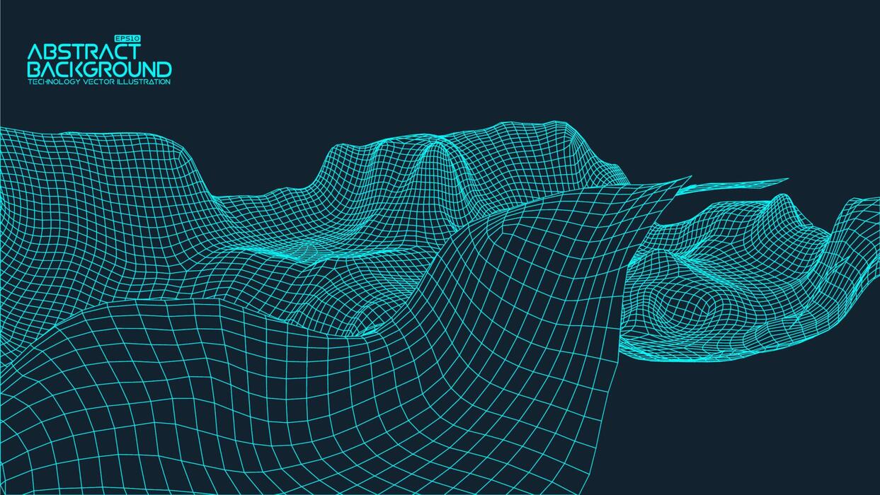 3d Grid Background Vector Art Icons And Graphics For Free Download