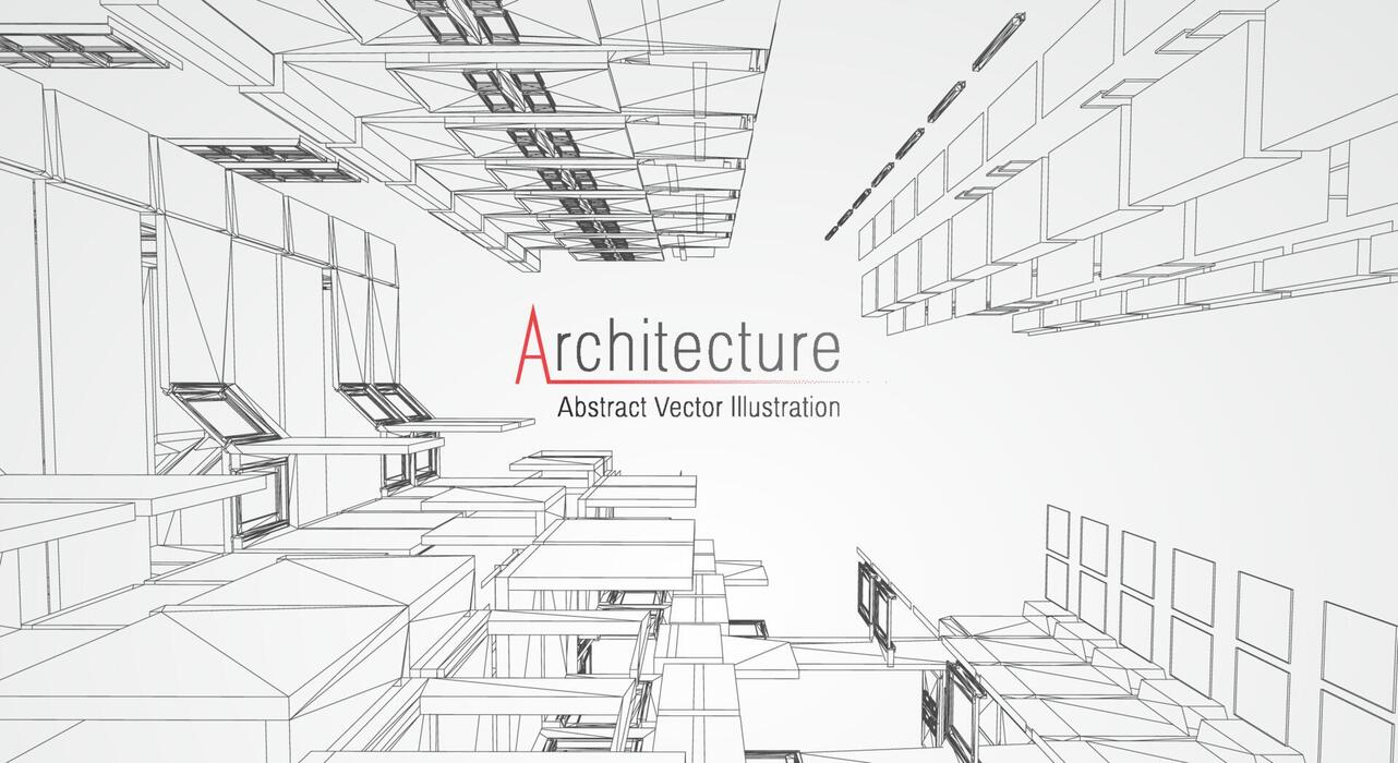 Architecture Blueprint Vector Art, Icons, and Graphics for Free Download