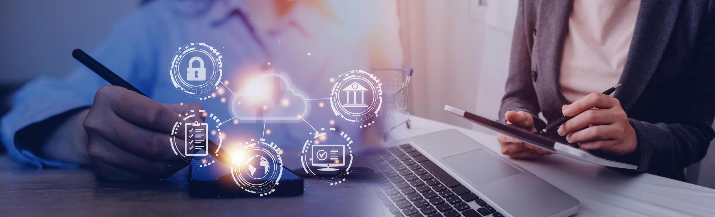 Cloud Computing Concept Stock Photos, Images and Backgrounds for Free ...