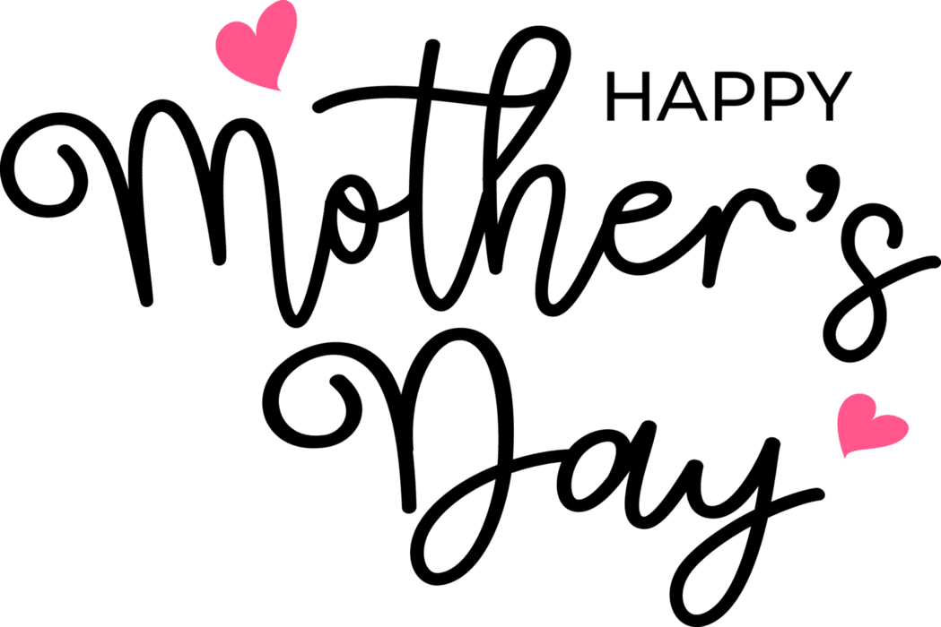 Happy Mothers Day PNGs for Free Download