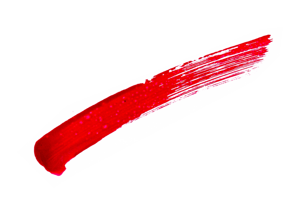 Red Paint Brush Stroke PNGs for Free Download