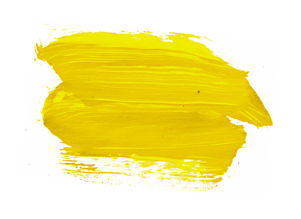 Yellow Brush Stroke PNGs for Free Download