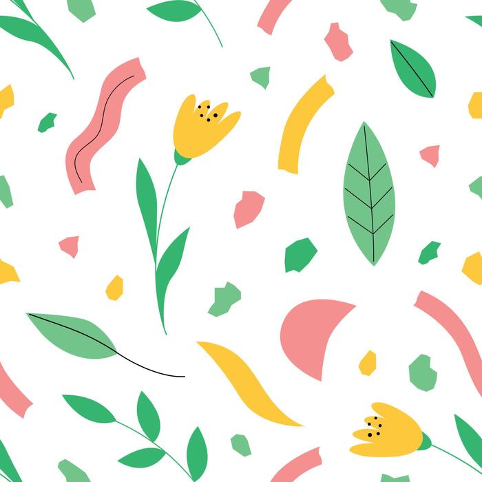 Spring Pattern Background Vector Art, Icons, and Graphics for Free Download