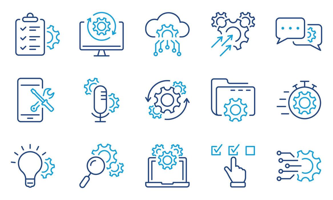 Innovation Technology Icon Vector Art, Icons, and Graphics for Free ...