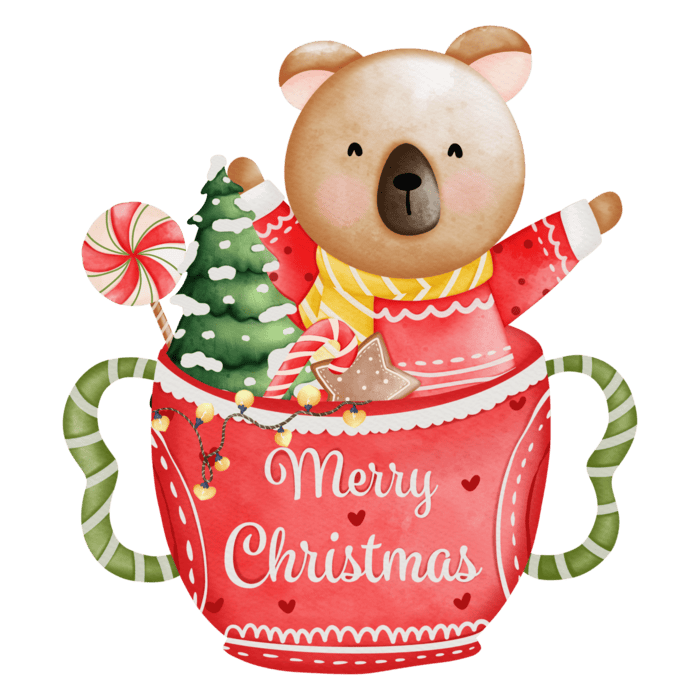 Christmas Animals PNGs for Free Download