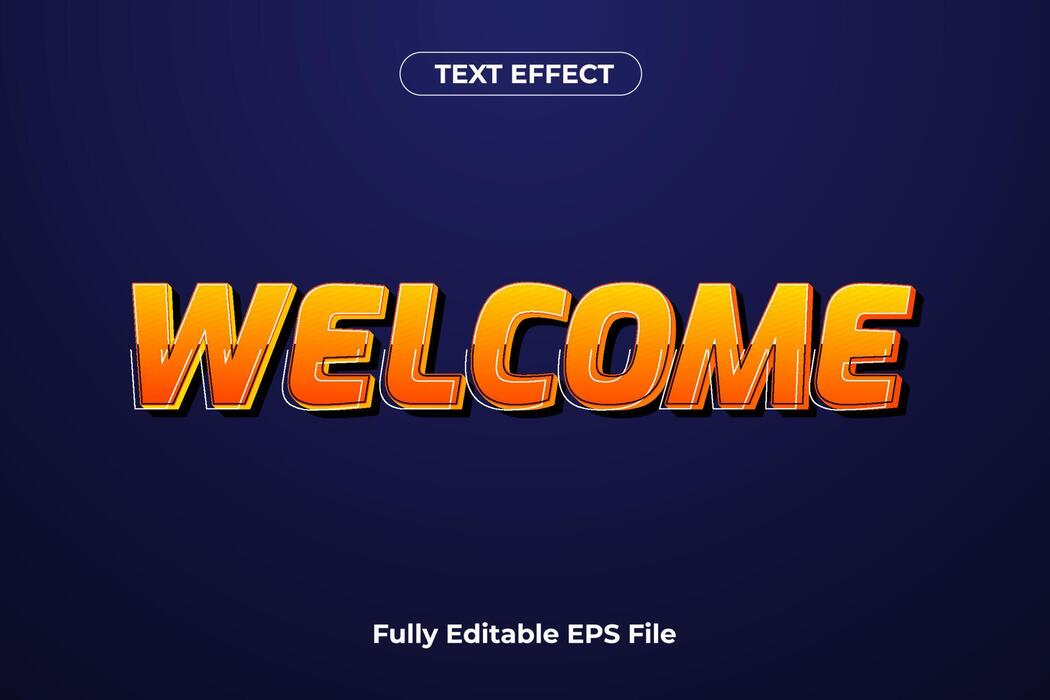 Welcome Text Vector Art, Icons, and Graphics for Free Download