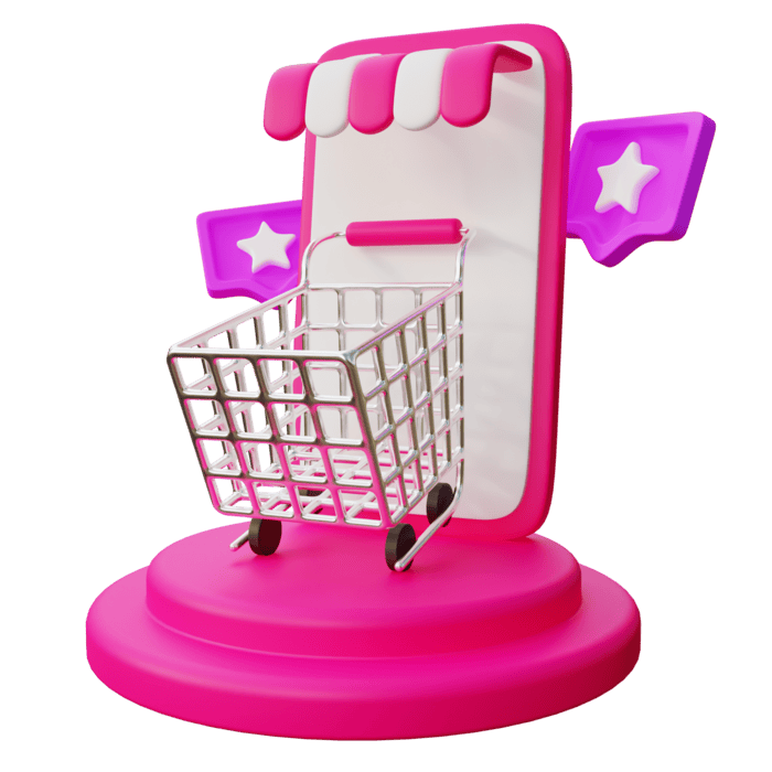 3d Online Shop PNGs for Free Download