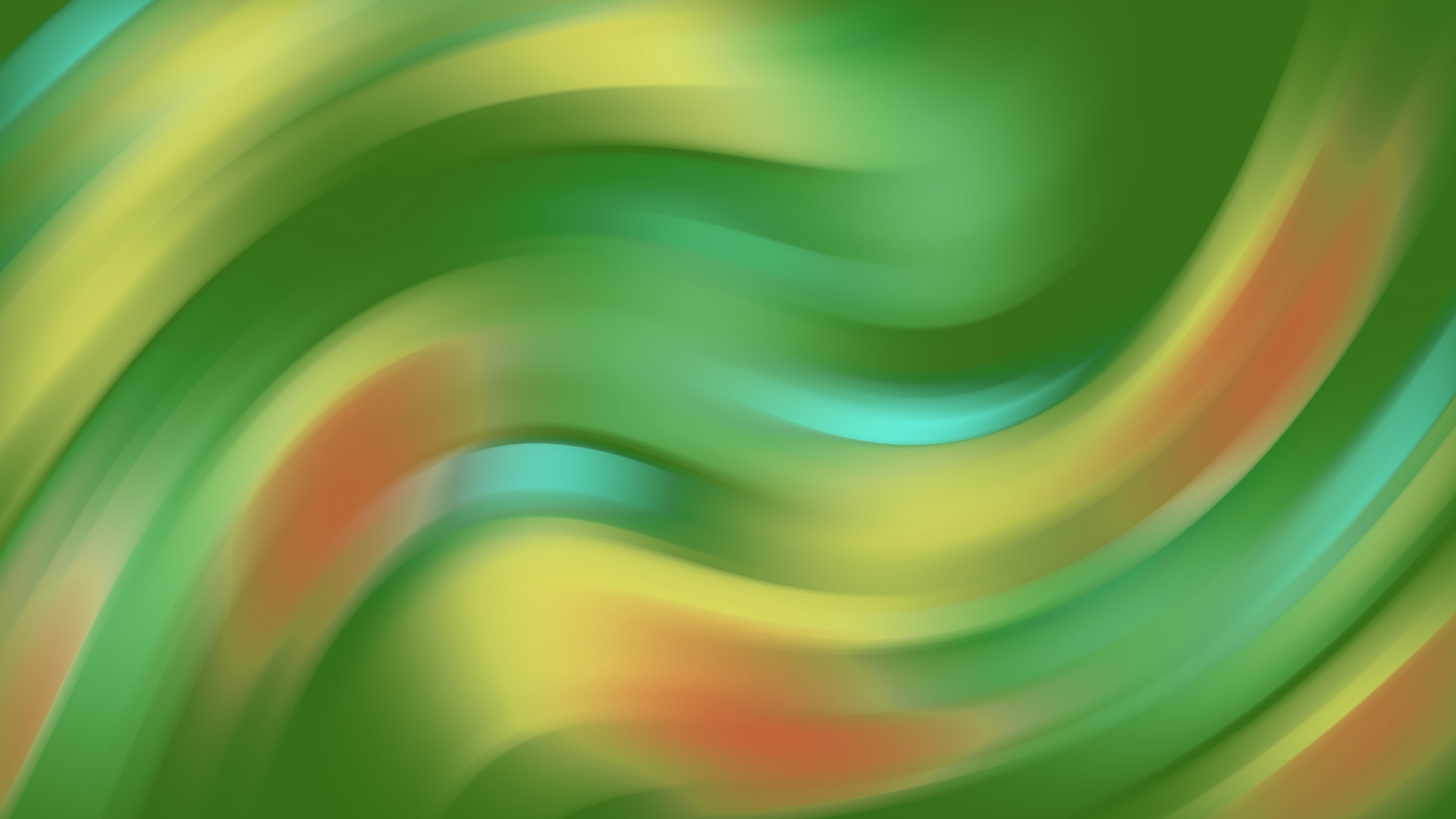 Multicolored Loopable Color Gradient Abstract Background Animation