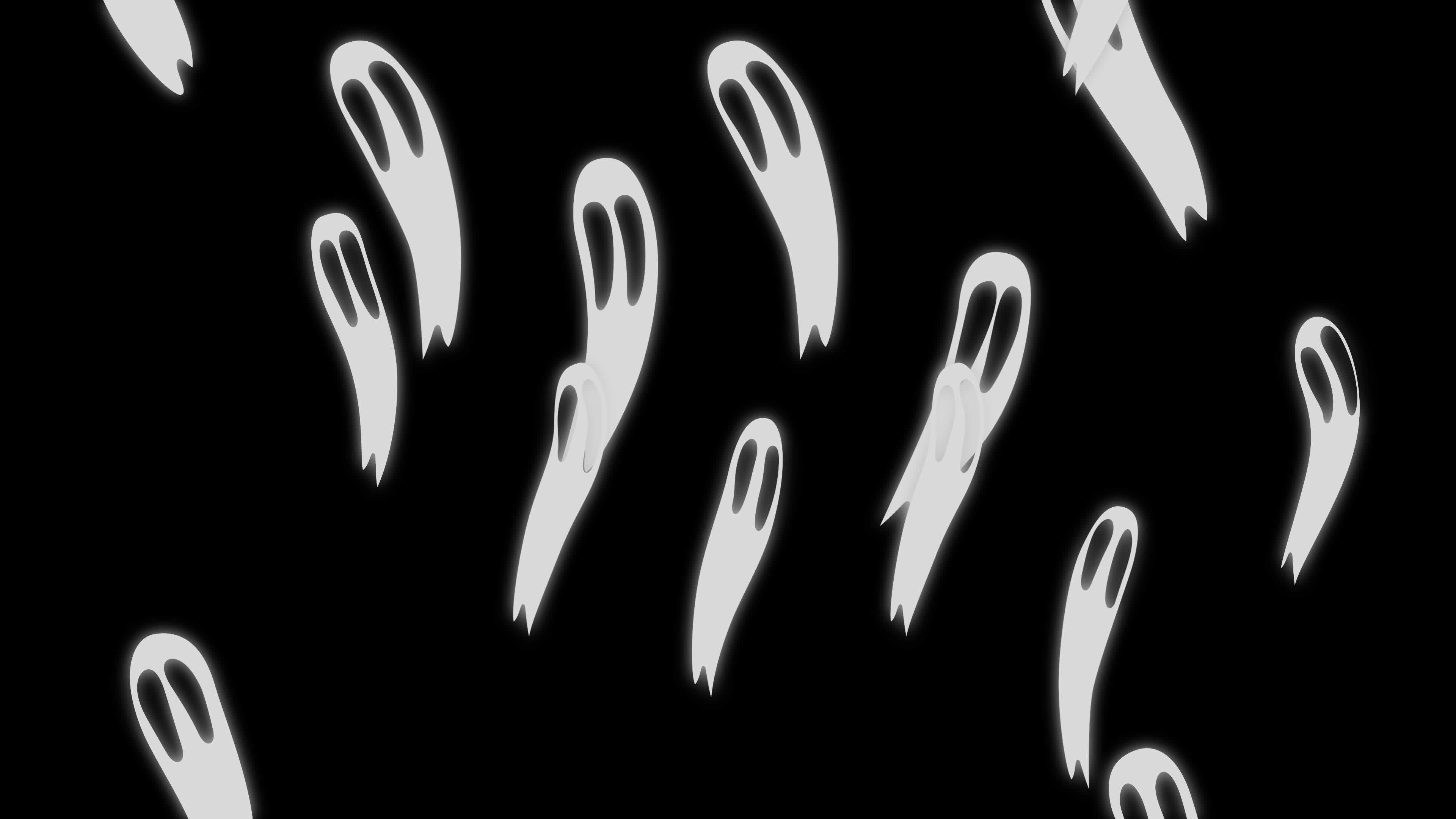 halloween ghost elements backgrounds motion graphics video transparent ... halloween ghost elements backgrounds motion graphics video transparent ...