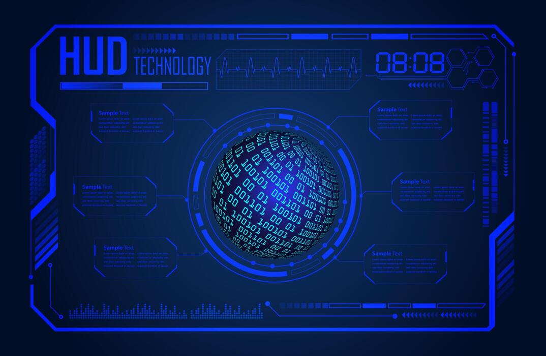 Information Technology Background Vector Art, Icons, and Graphics for ...