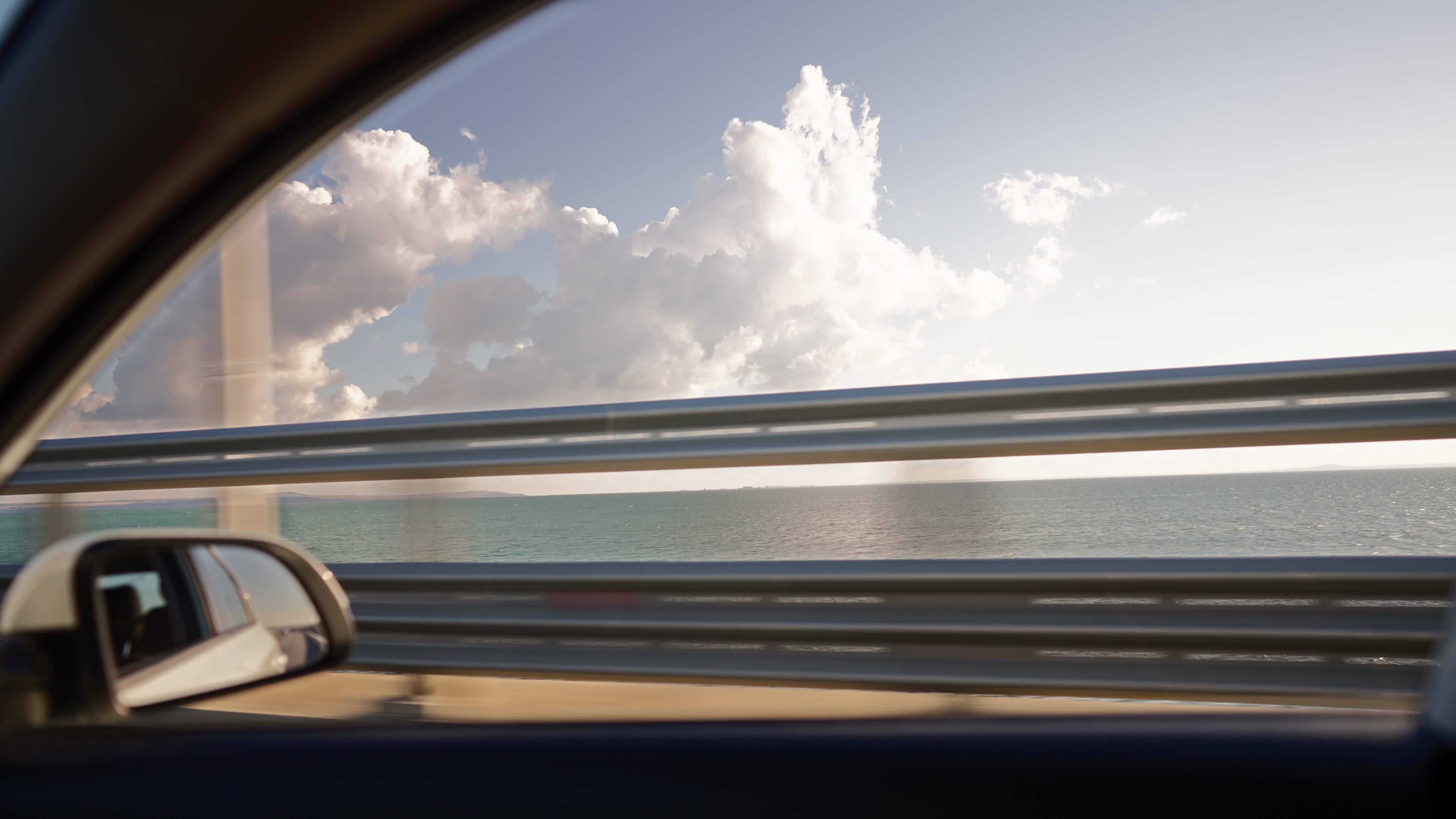Car Passenger View Stock Video Footage For Free Download