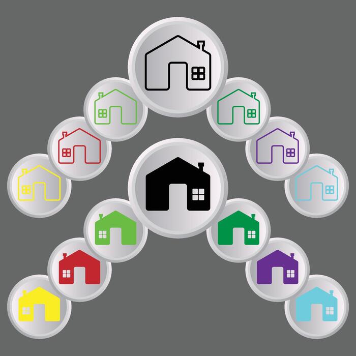 Home Icon Vector Art, Icons, and Graphics for Free Download