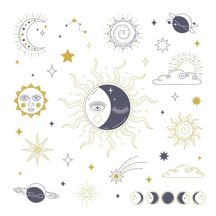 Solar Eclipse Vector Art, Icons, and Graphics for Free Download