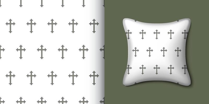 Christian Cross Pattern Vector Art Icons And Graphics For Free Download