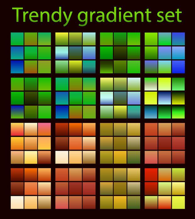 Gradient Palette Vector Art, Icons, and Graphics for Free Download