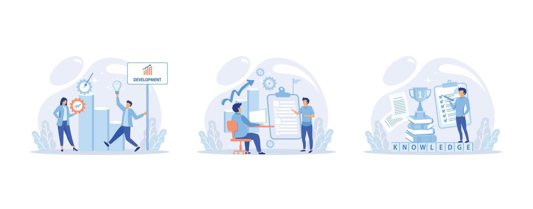 Training And Development Vector Art, Icons, and Graphics for Free Download