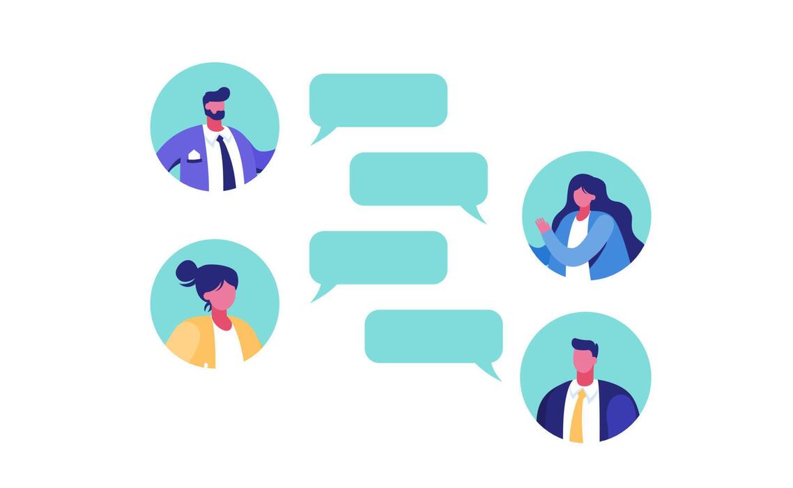 Conversation Vector Art, Icons, and Graphics for Free Download