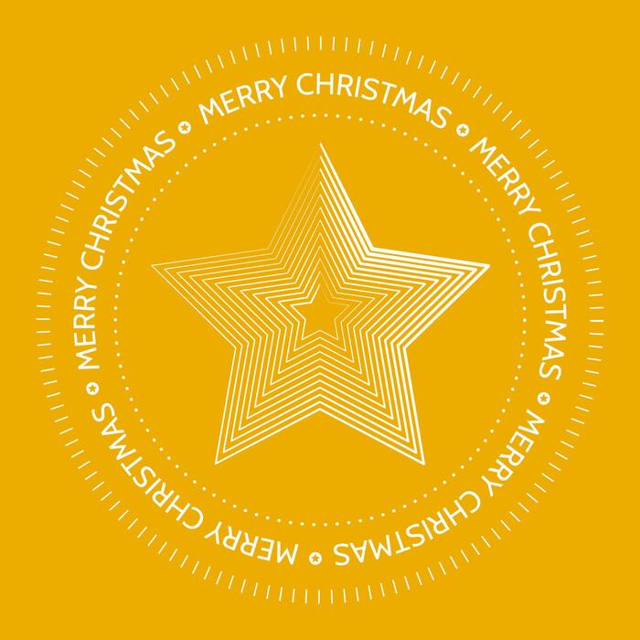 Merry Christmas Star Vector Art, Icons, and Graphics for Free Download