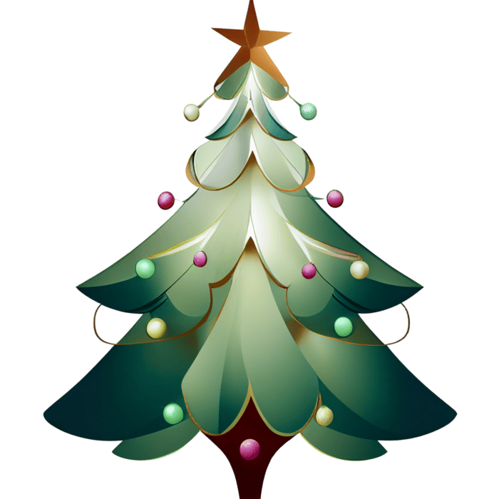 Christmas Tree Clipart PNGs for Free Download