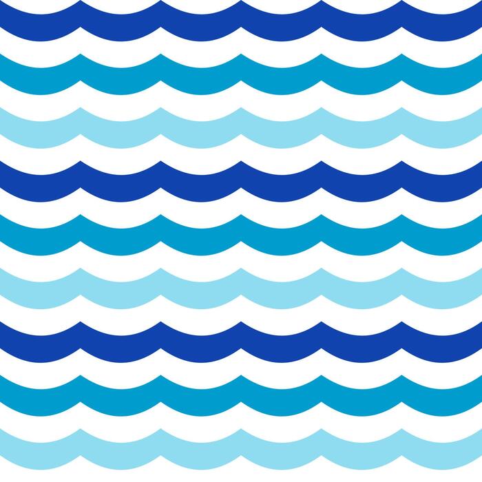 Ocean Wave Pattern Vector Art, Icons, and Graphics for Free Download