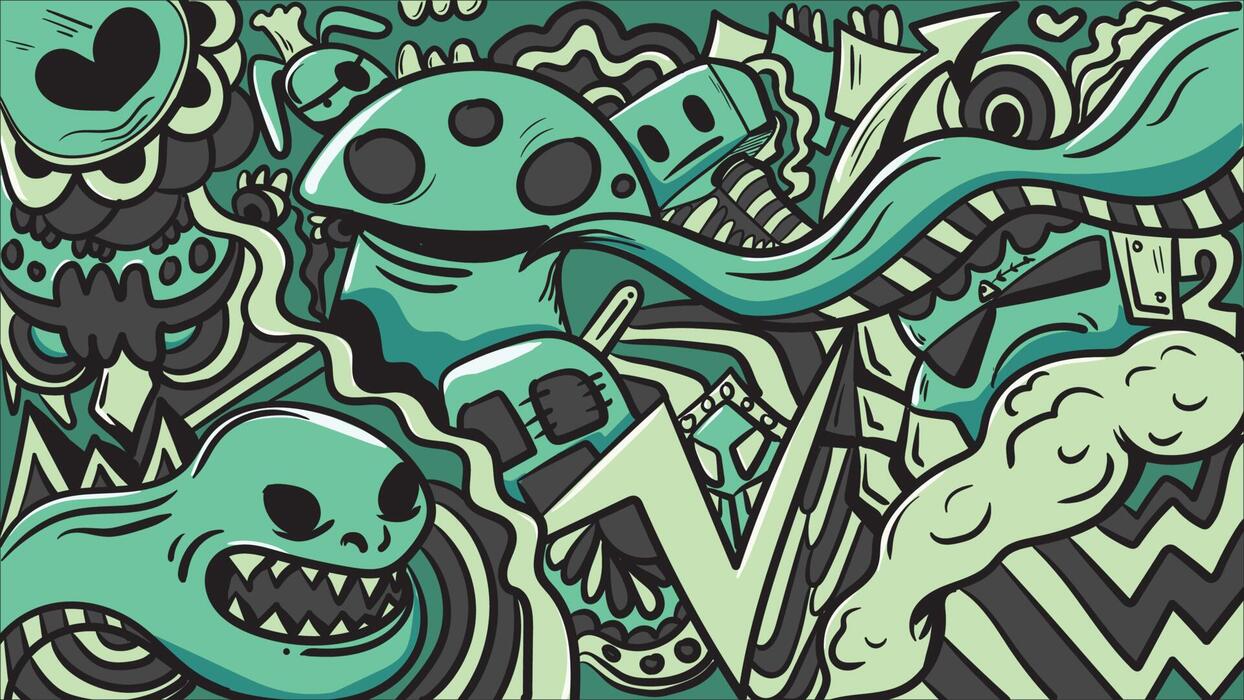 Mural Vector Art, Icons, and Graphics for Free Download